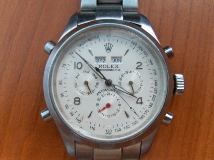 ROLEX CHRONOGRAPHE ANTIMAGNETIC - Okazii (116399682)